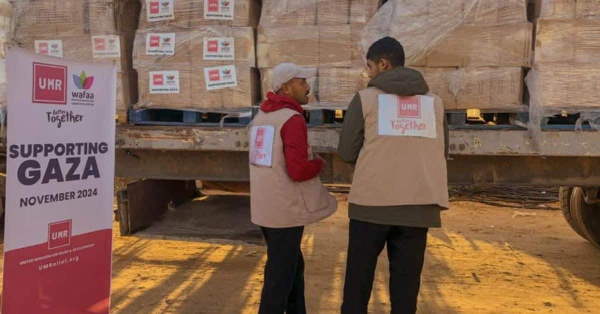 Your Donation Provided Fresh Food, Hygiene Kits to Gaza - UMRelief